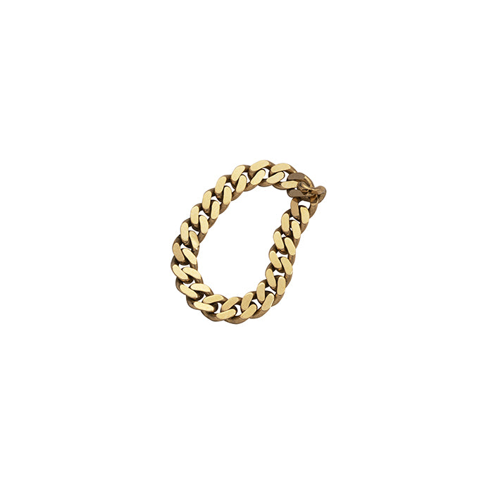 CHAIN RING DUDA fine, gold – Sabrina Dehoff
