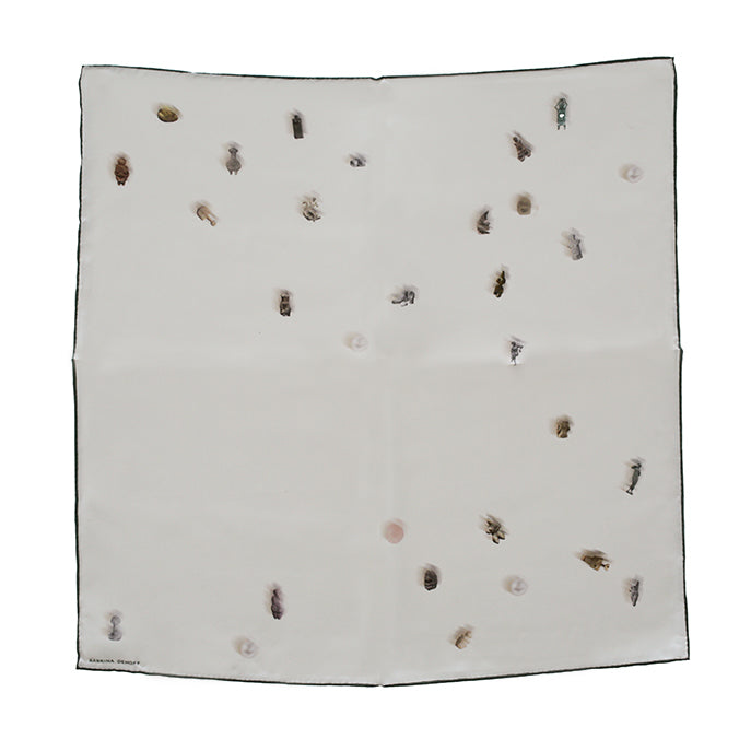 Silk Carré, Venus and Goddesses – Sabrina Dehoff